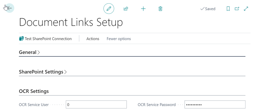 Clever Dynamics - Document Links Setup